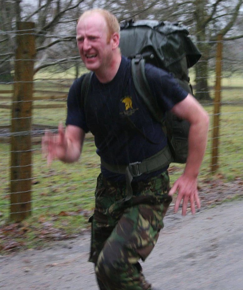 Current course record – Commando Speed March